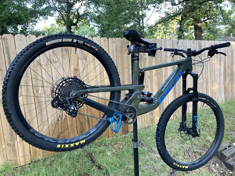 2022 Santa Cruz Bronson Medium/ R/ C/ MX For Sale