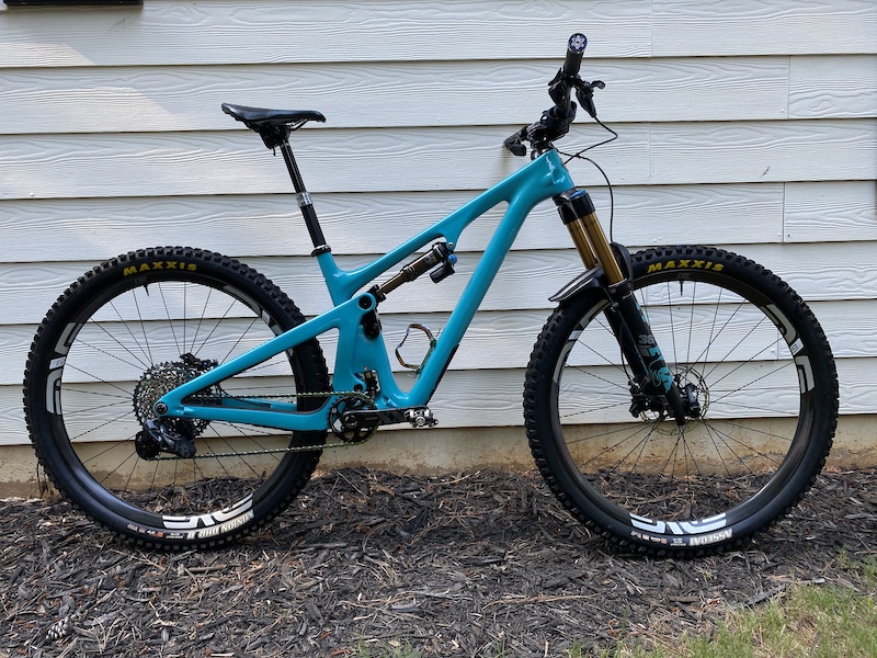 2021 Yeti SB130 Turq Dream Build For Sale 2021 Yeti SB130 Turq Dream Build For Sale