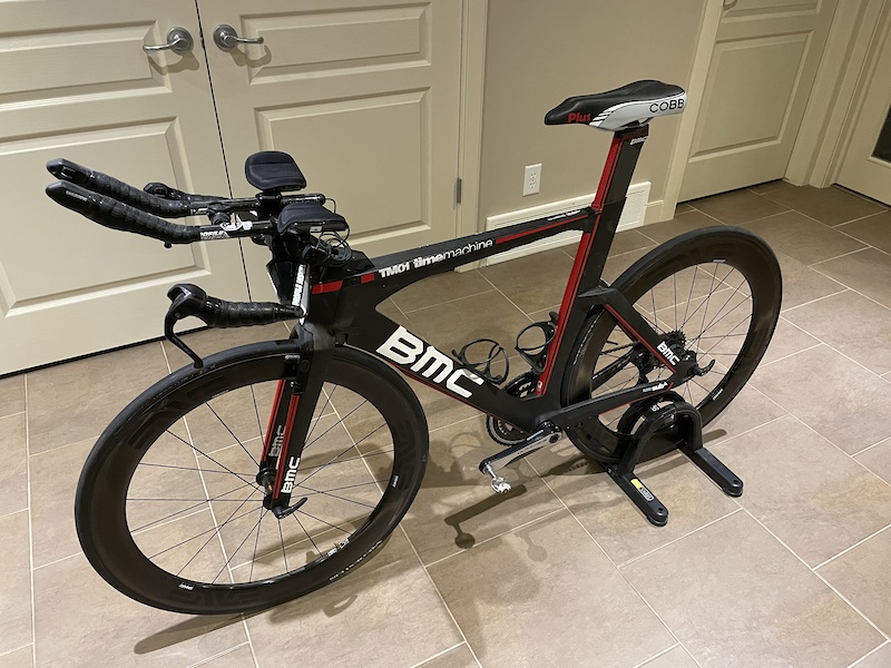 2012 BMC Time Machine TM-01 frame and group set For Sale