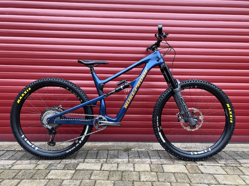 2022 Nukeproof Mega 290 Kraken Blue For Sale