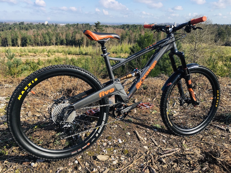2015 Orange five For Sale