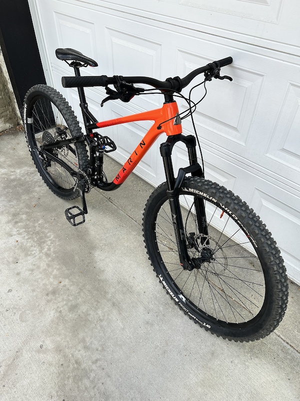 2021 Marin Rift Zone 3 XL with Upgrades For Sale