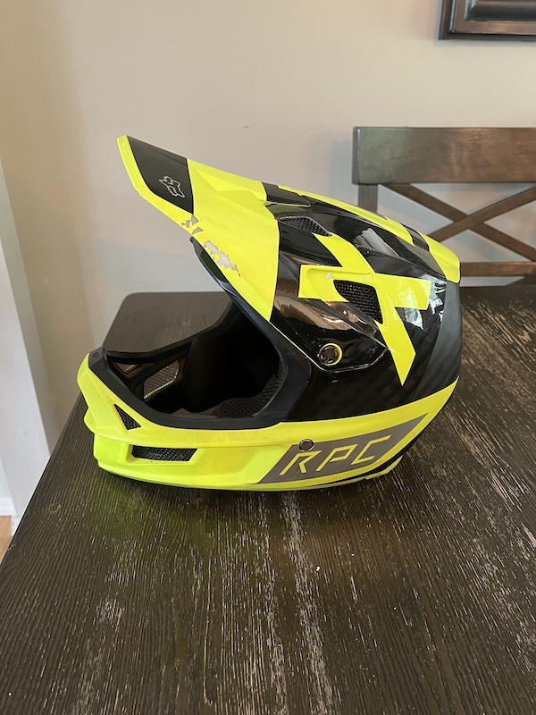 2018 Fox rpc helmet For Sale