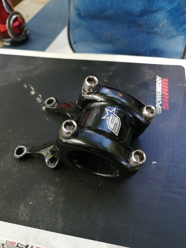 Spank Direct Mount Bike Stem - Black For Sale