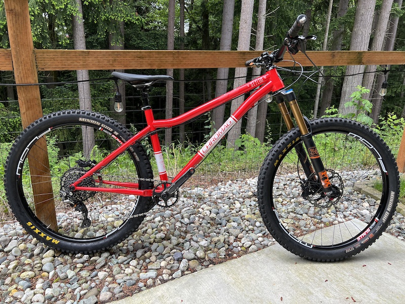 2019 Chromag Stylus M/L - Stans + Hope + XTR build For Sale
