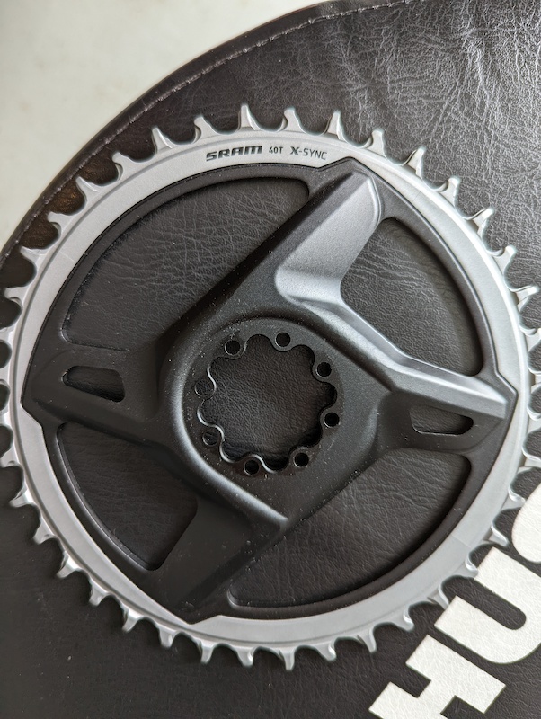 2022 SRAM X-Sync 40T Force/Red D1 direct mount chainring For Sale