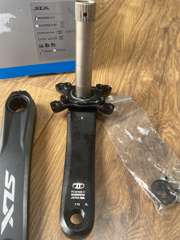 Shimano SLX FC-M7000 170mm Crank Arm Set For Sale