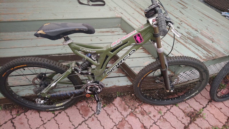 2004 Norco VPS Team Shore Downhill For Sale