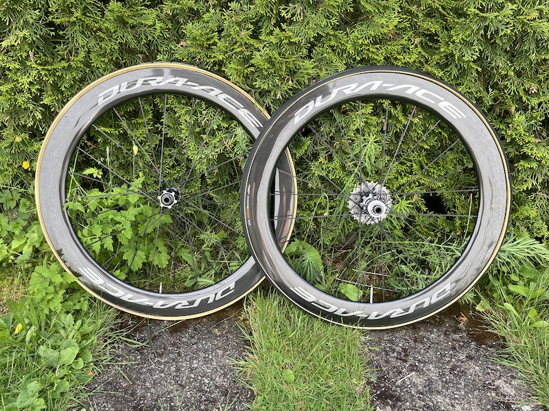 2021 Shimano Dure Ace C60 tubular disk For Sale