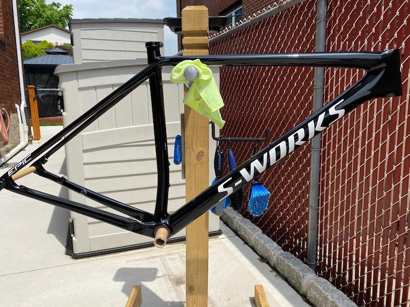 2022 Specialized S-Works Epic HT For Sale