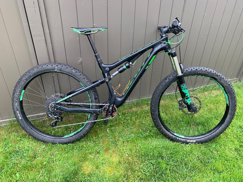 2016 Scott Genius Plus 27.5 Medium For Sale