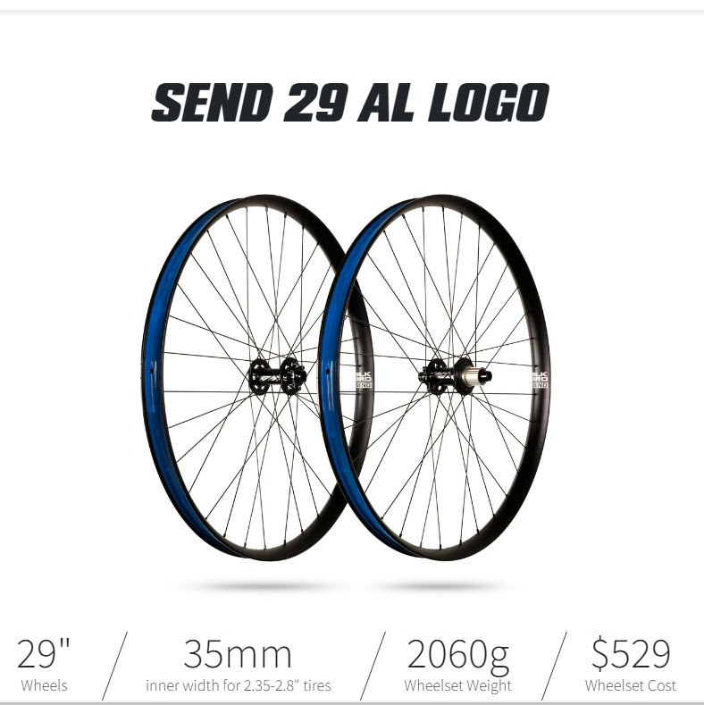 2022 New Takeoff Ibis Send 29 Al Logo 29 inch wheels For Sale