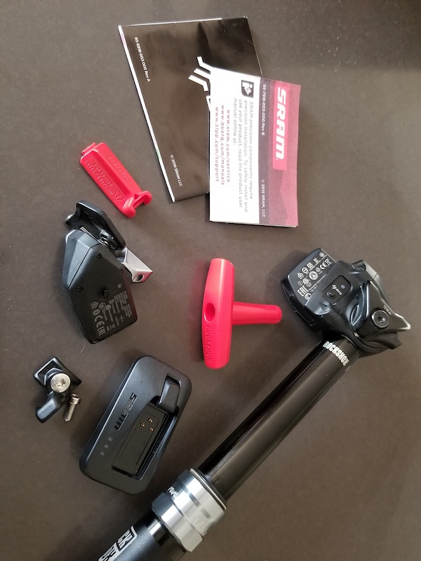 2020 SRAM AXS Reverb Dropper 30.9, 125mm For Sale