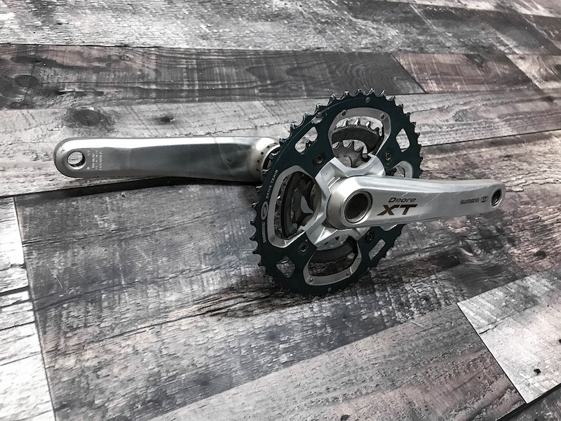 2010 Shimano XT M770 175mm for 68mm euro bb 2PC For Sale