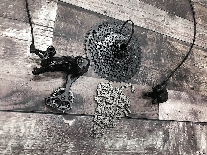 2021 Microshift Advent X 11-48T 1X10 *CLUTCH For Sale