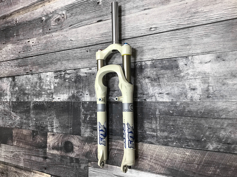 Straight 1 1/8" Fox F100 100mm RL 9mmQR For Sale