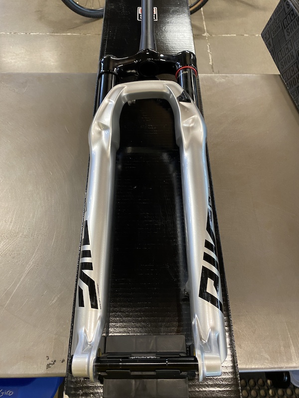 2021 Pike Ultimate 130 51mm offset Silver For Sale
