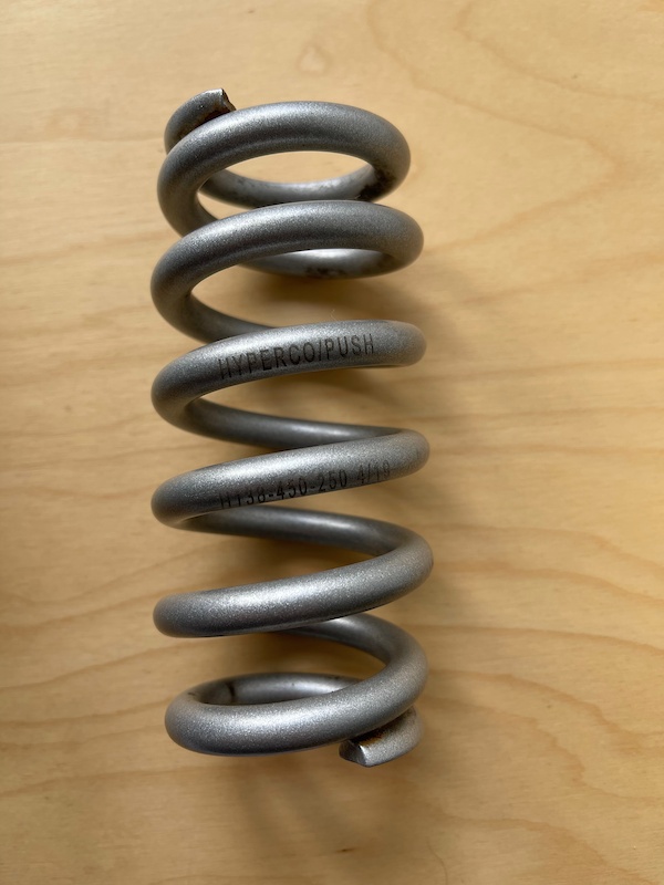 PUSH ELEVENSIX HYPERCOIL SPRING 2.5'' x 450lb/in For Sale