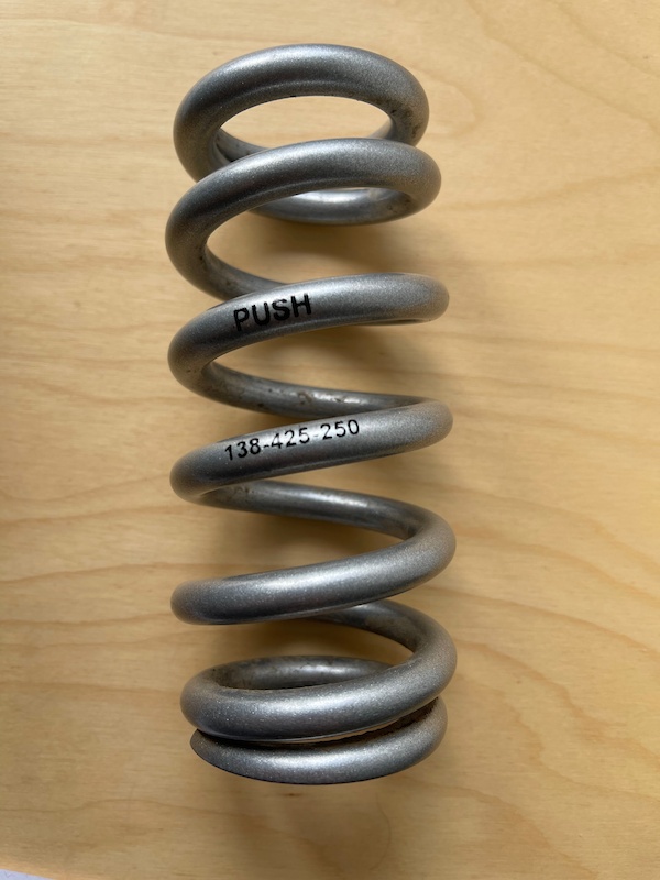 PUSH ELEVENSIX HYPERCOIL SPRING - 2.5'' x 425lb/in For Sale
