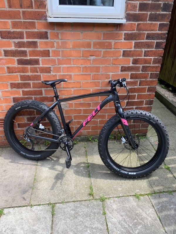 2017 Felt DD70 Fat Bike For Sale