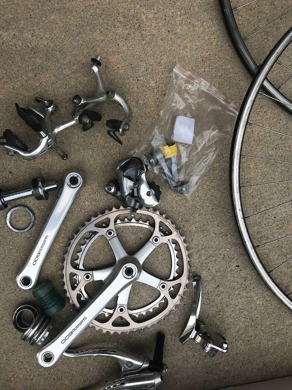 Vintage Shimano 600 group set For Sale