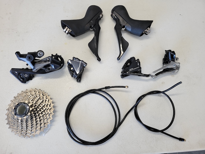 Shimano Ultegra R8020 Mini Groupset For Sale
