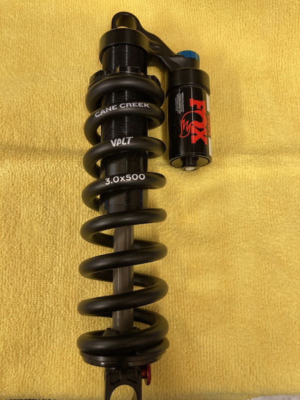 2018 Fox Van Performance 9.5x3.0 w/ Cane Creek 500 lbs Coil For Sale