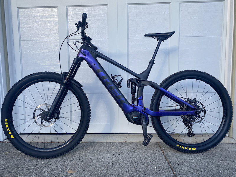 2021 Trek Rail 9.8xt For Sale