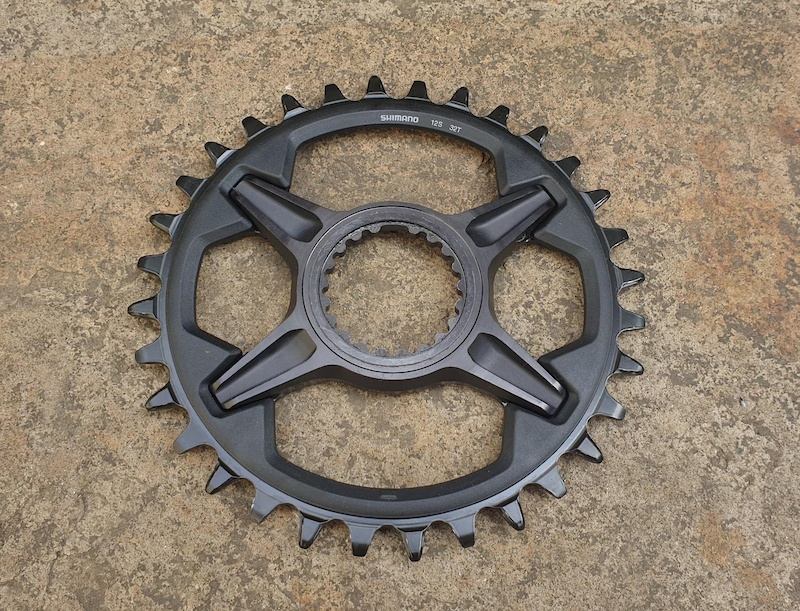 2022 Shimano XT M8100 SM-CRM85 32t Direct Mount Chainring For Sale