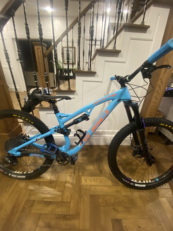 2018 Whyte s-150s new upgrades For Sale