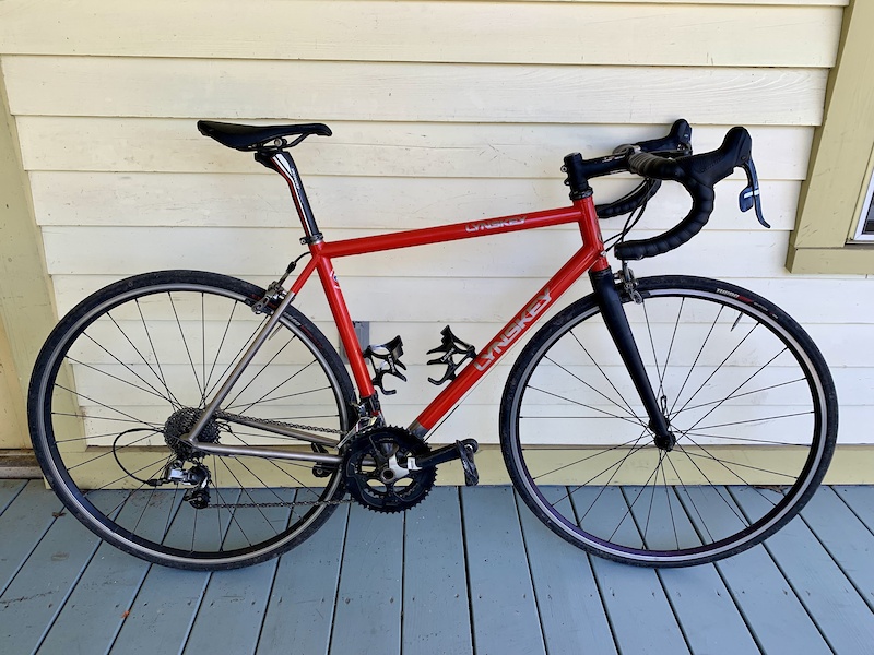 2014 Lynskey R140 Titanium Road Bike w/ power meter For Sale