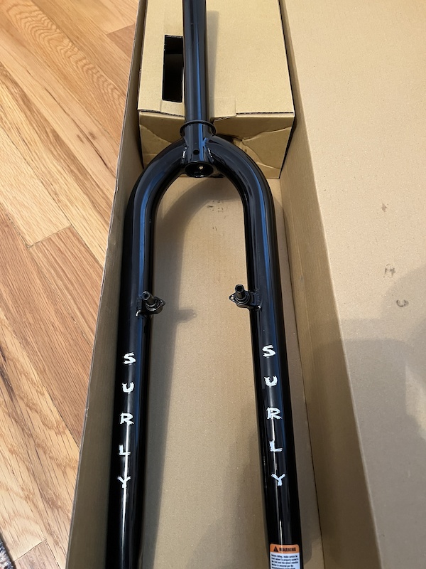 Surly 1x1 Rigid Fork For Sale