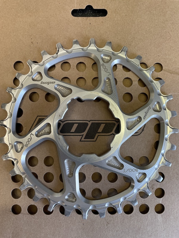 2022 Hope Spiderless Boost chain Ring 32T free post For Sale