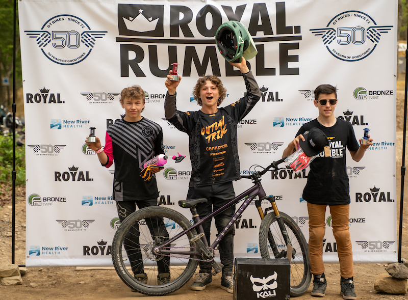 (left to right) Bubba Graham, Finley Kirschenmann, LJ Parra in Glen ...
