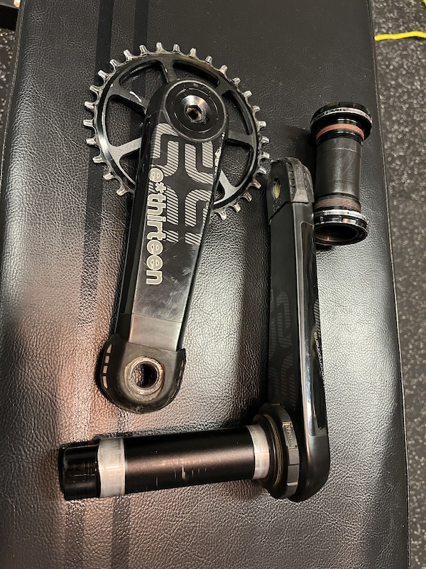 2020 E13 LG1 R carbon cranks 175mm 32t For Sale