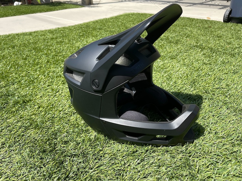 2021 Smith Mainline Full Face Helmet Medium Black For Sale
