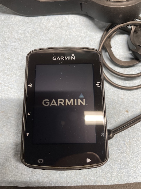Garmin Edge 520 Plus GPS Cycling Computer And Extras For Sale