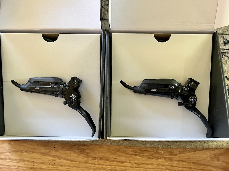 2021 SRAM Code RSC Front & Rear Set, Rainbow, NEW For Sale