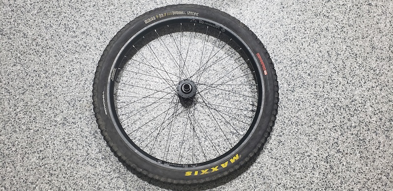 WTB hub on Laser disc DH rim For Sale