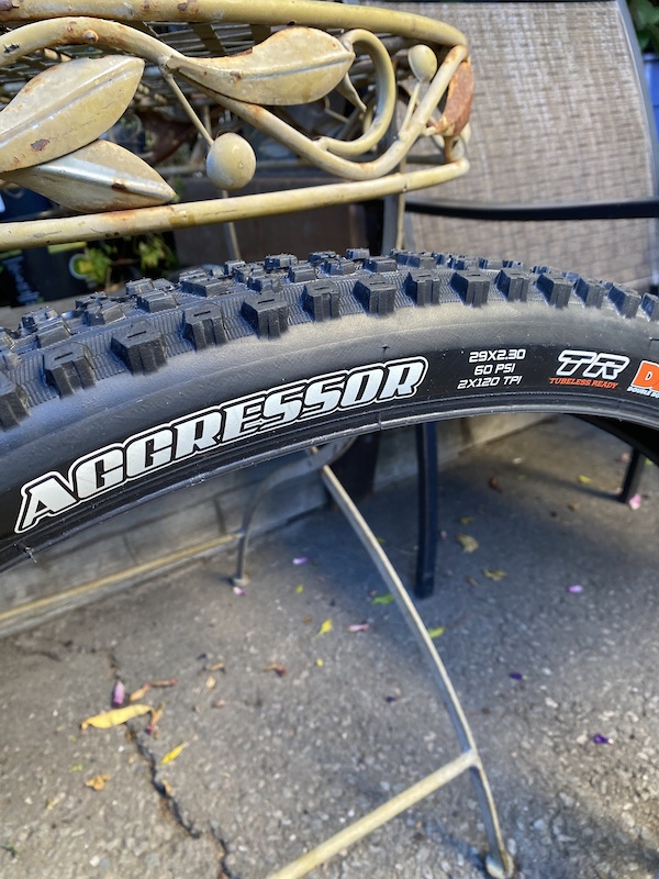 2022 Maxxis Aggressor 29x2.3” DD TR For Sale
