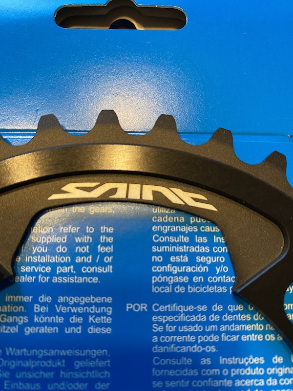 2022 Shimano Saint 36t sm-cr82 chainring For Sale