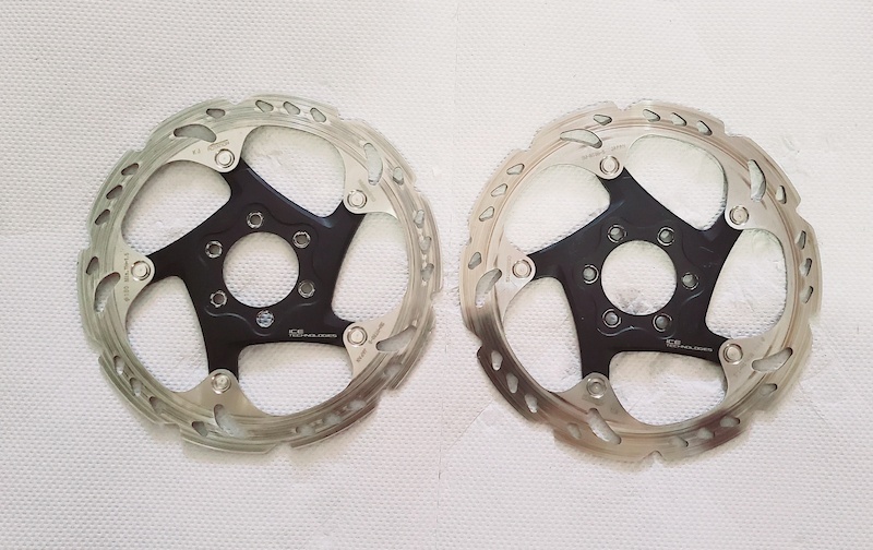 Shimano ice tech rotors For Sale