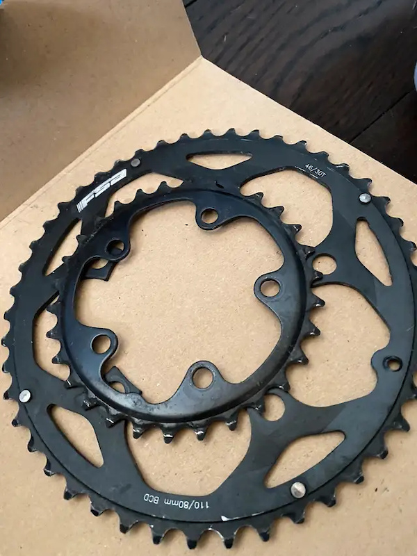 2020 FSA Tempo Adventure, 46/30t 110/80mm BCD For Sale