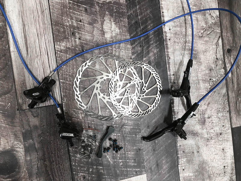 2012 Avid Elixir 5 180/160mm brake kit For Sale