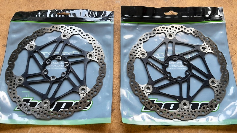 2021 Hope floating disc / rotor 203mm pair For Sale