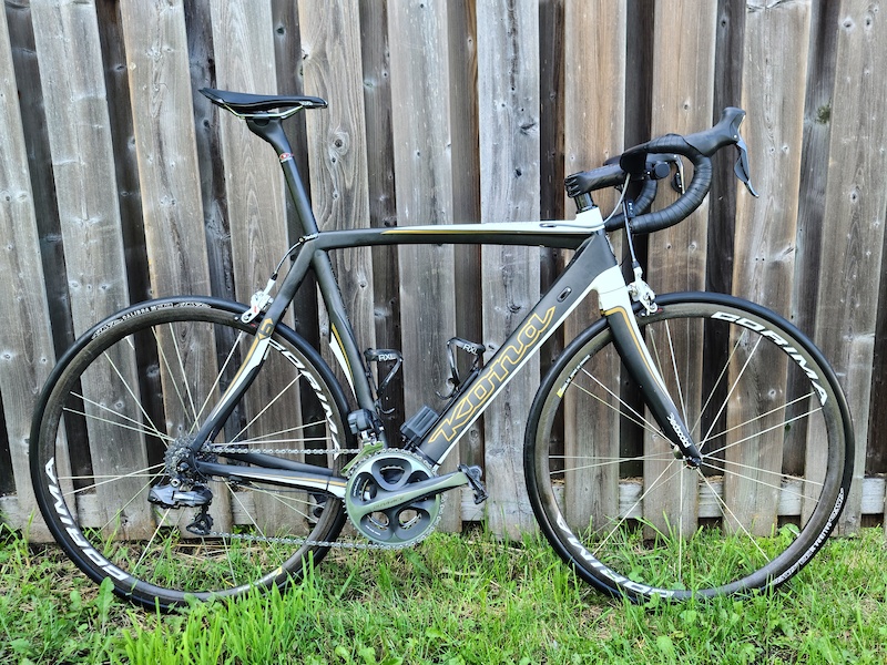 2017 Reduced : Kona Red Zone 59cm(L) full carbon For Sale