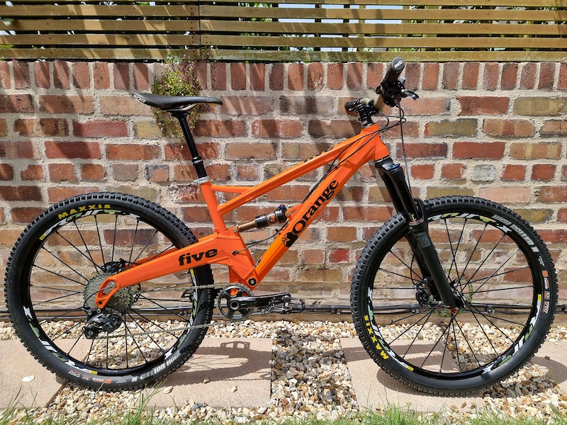 2016 Orange Five (custom build) For Sale