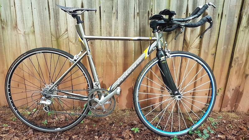 Airborne Spectre Titanium Trial Bike Spinergy Spox For Sale