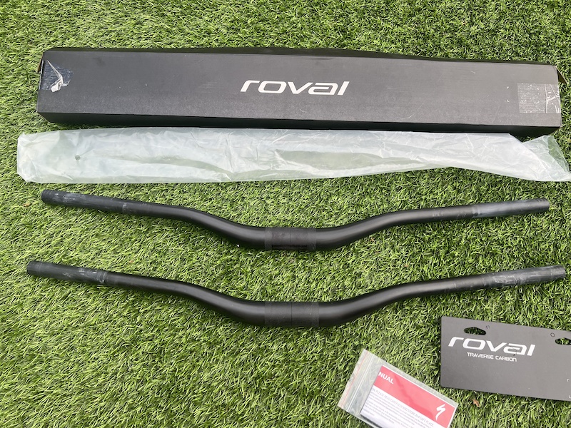 2021 Roval Traverse Carbon bars 780mm For Sale