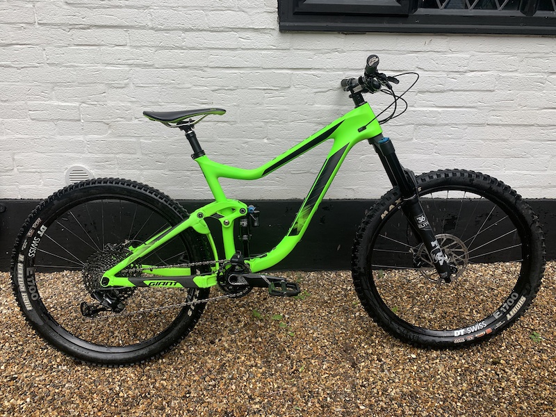 2018 Giant Reign advanced 1 carbon For Sale